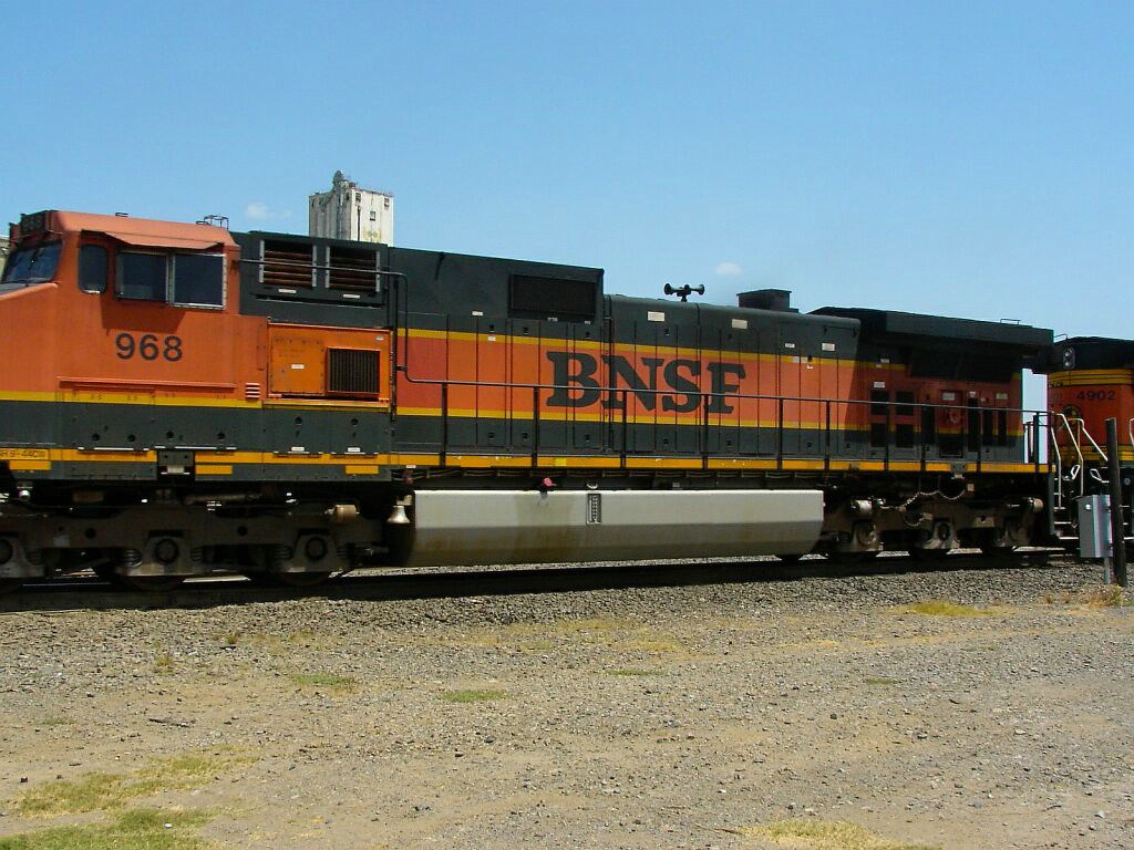 BNSF 968